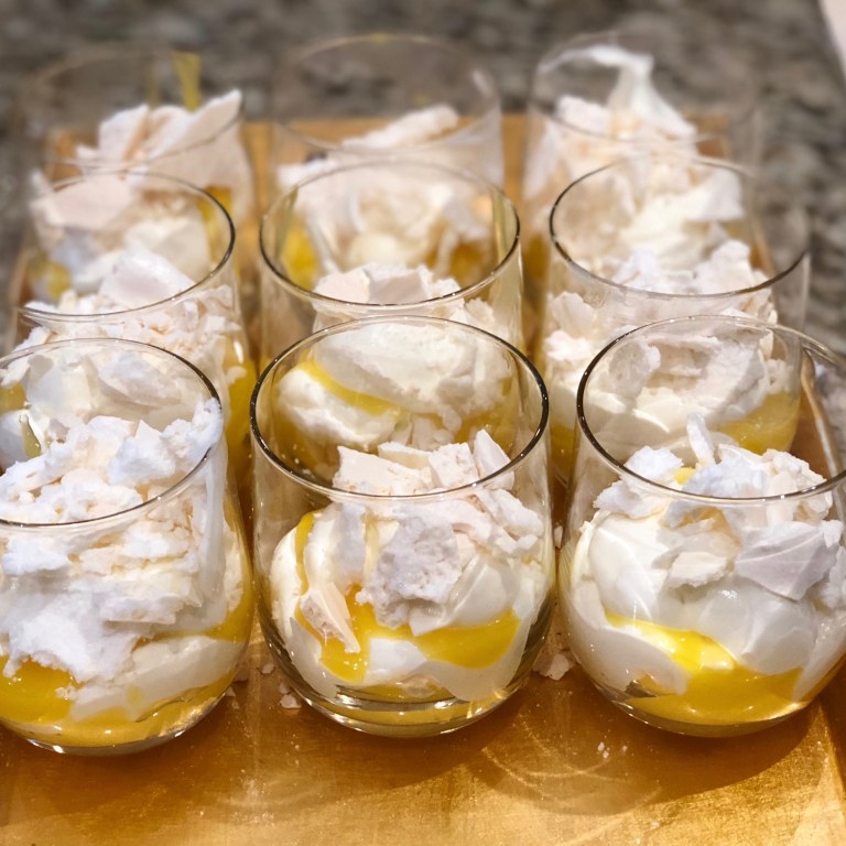 Deconstructed Lemon Meringue Pies – The Science of Baking