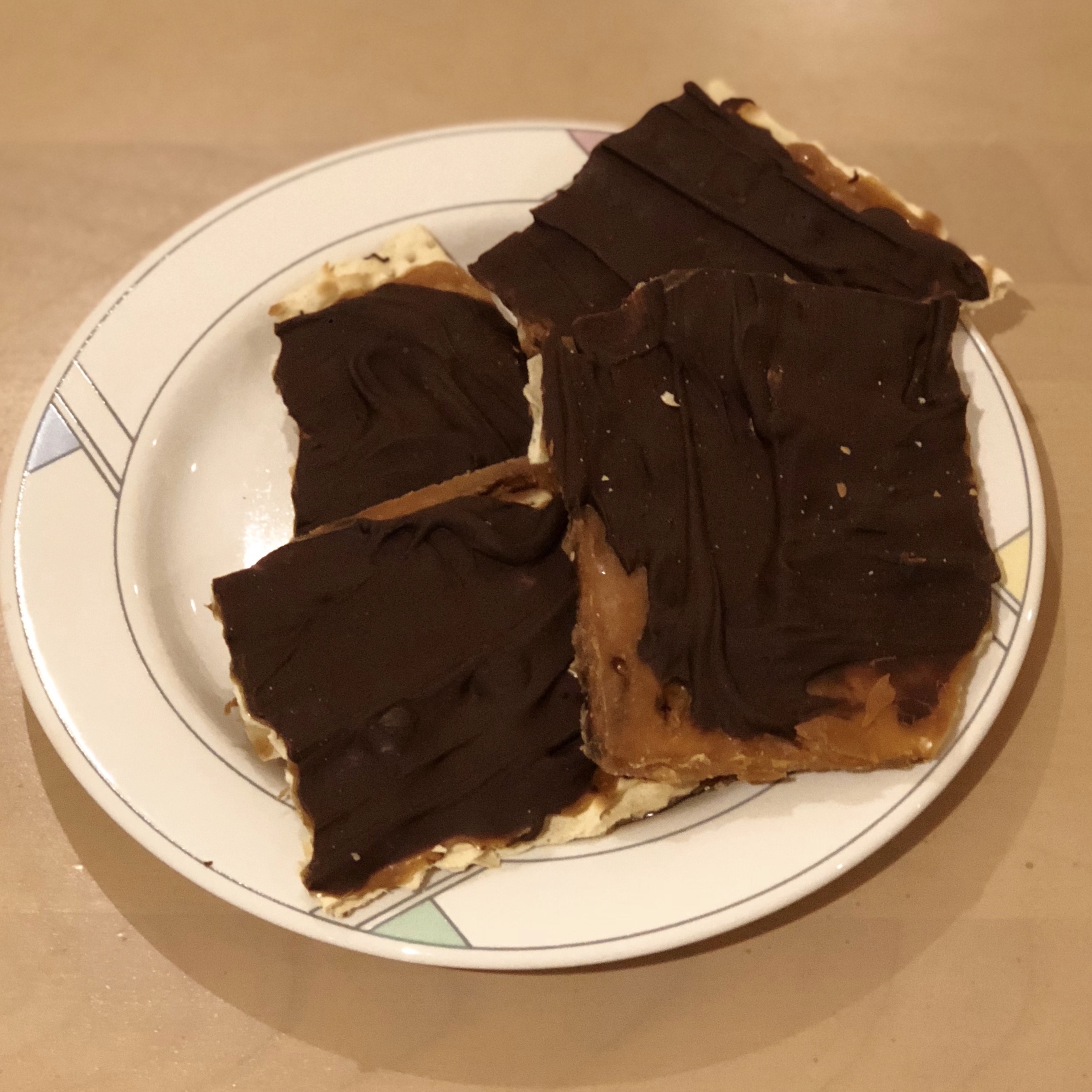 Special Edition: Caramelized Matzo Crunch (Passover) – The Science of ...