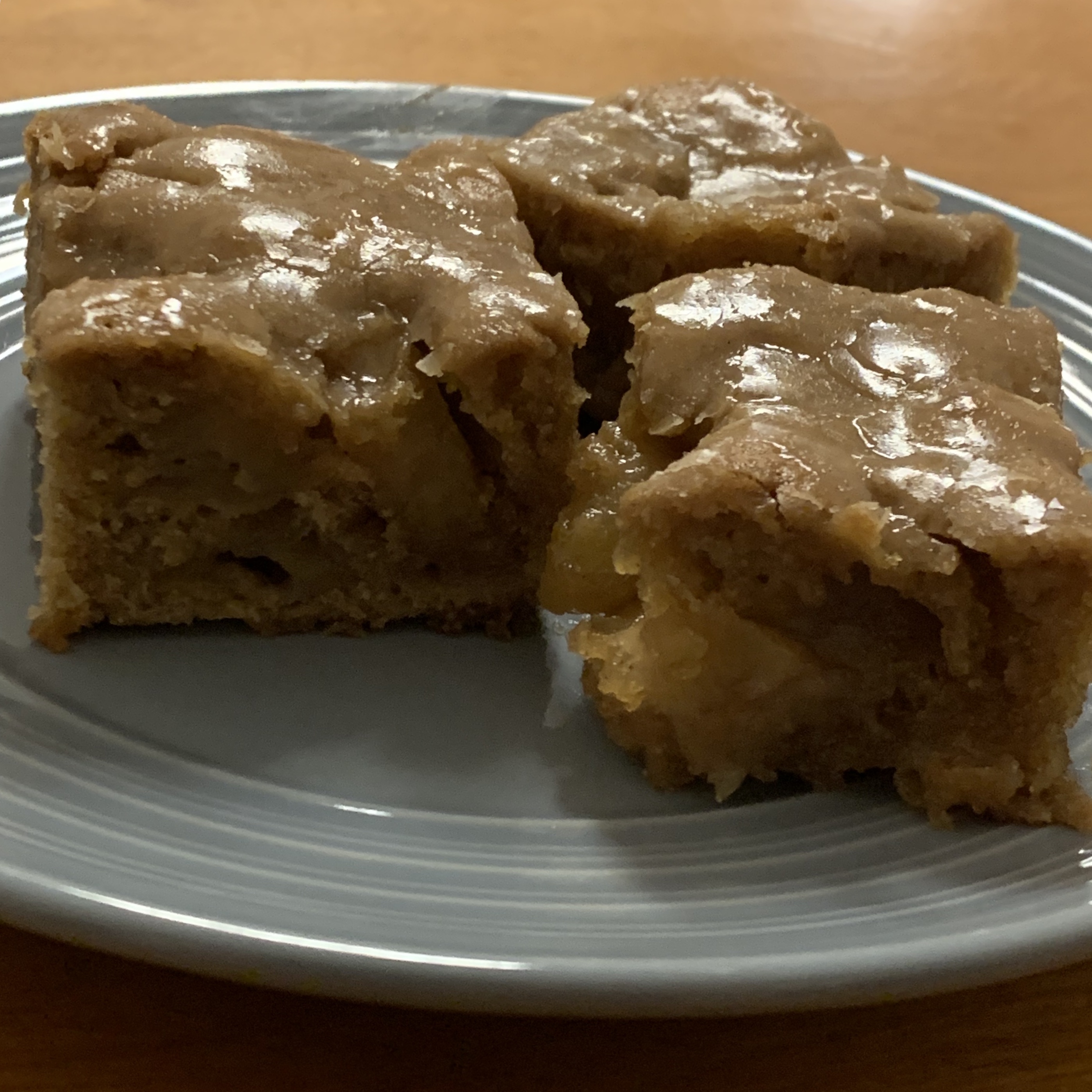 Maple Apple Cake – The Science of Baking